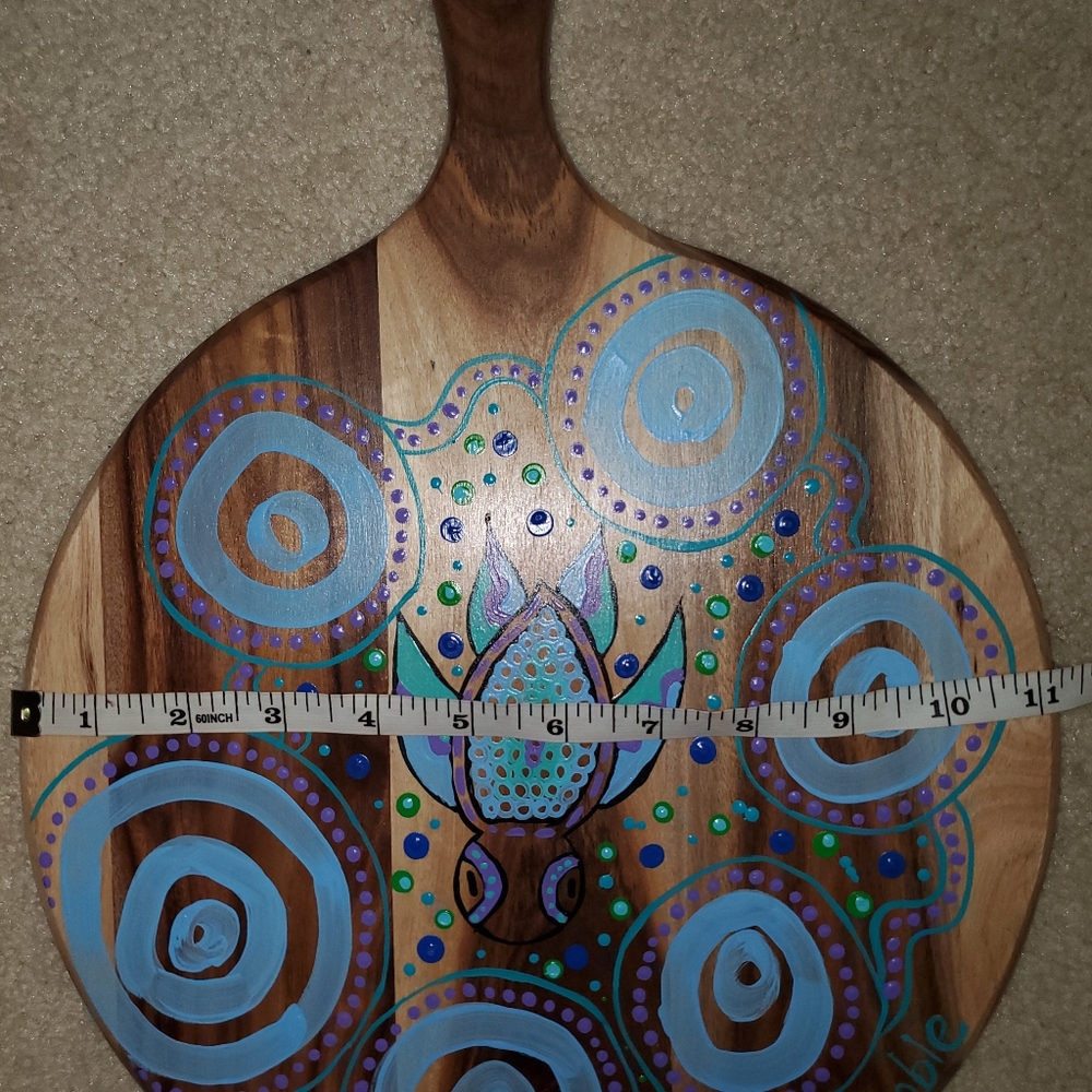 Authentic Aboriginal Wood Art - Gem